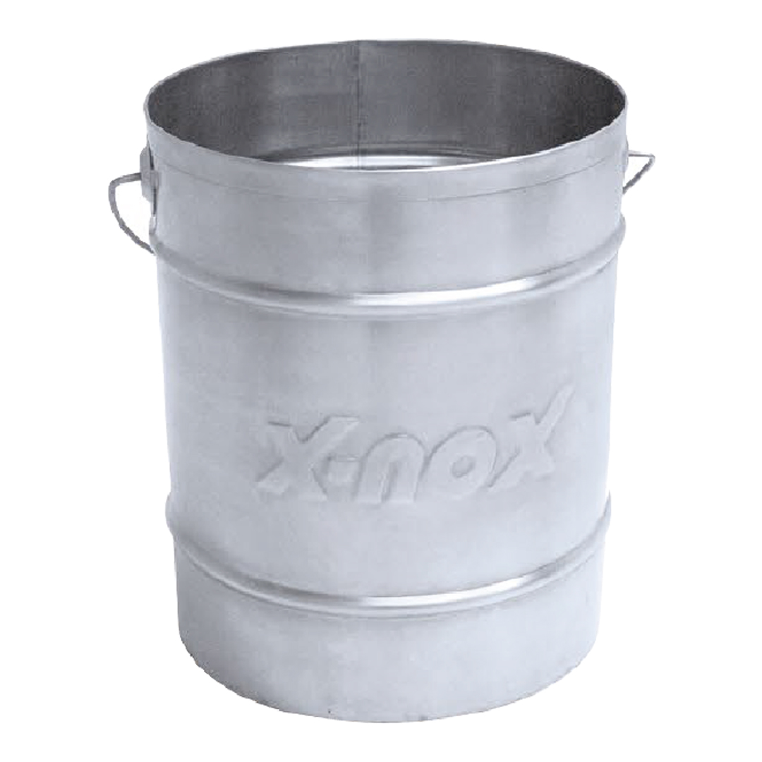 CUBETA EN ACERO INOXIDABLE – x-nox