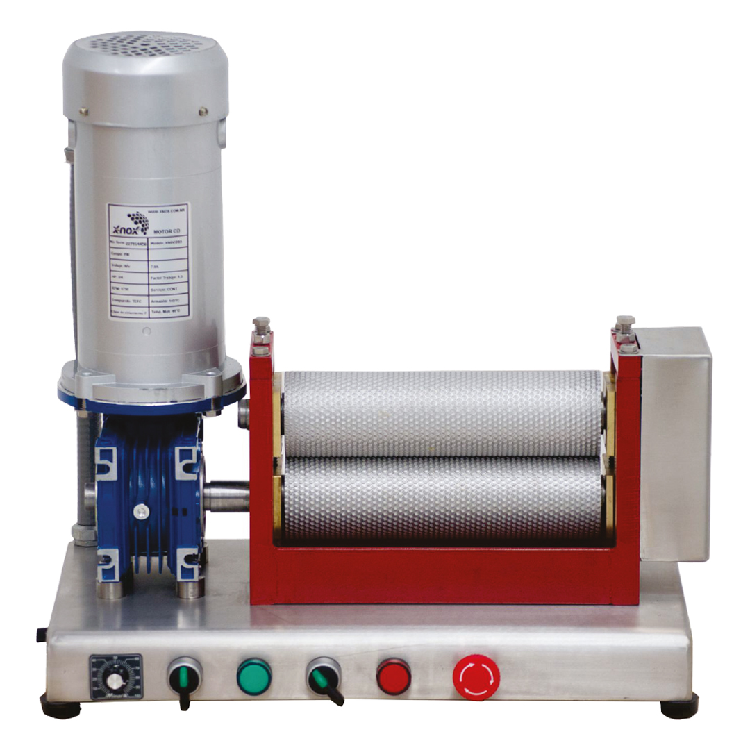 ESTAMPADORA DE RODILLOS ELÉCTRICA – x-nox